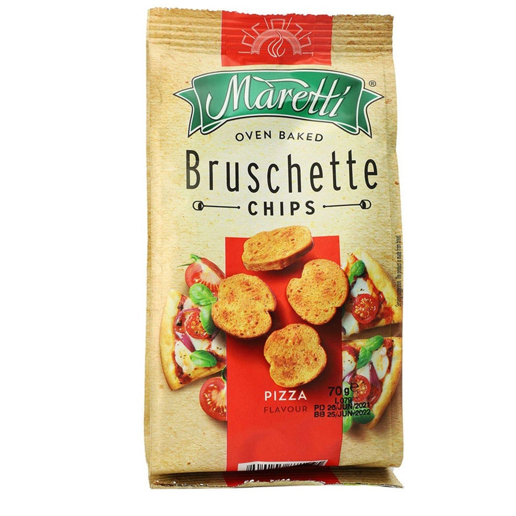 Maretti Chips Pizza 70 g