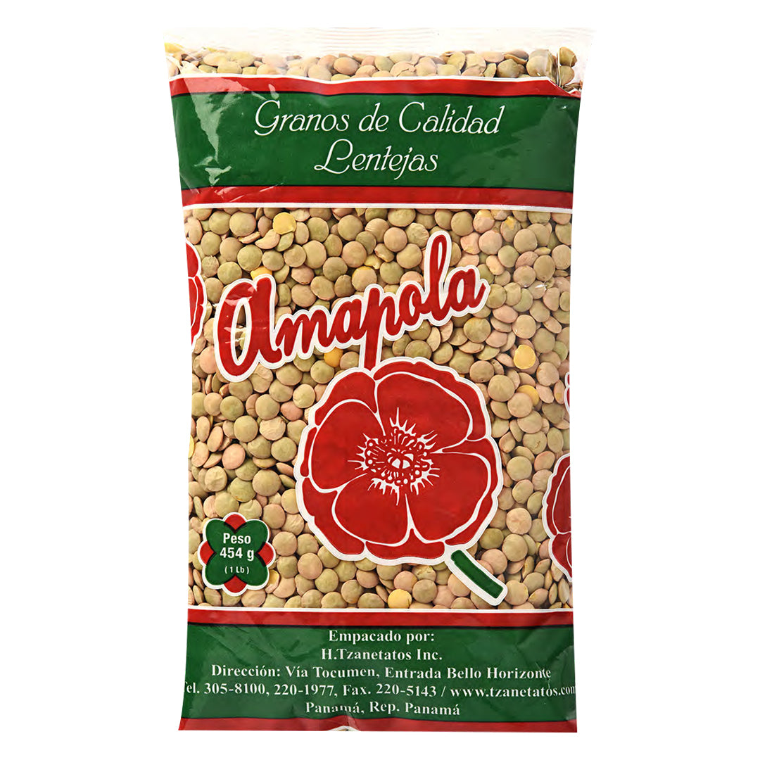 Amapola Lentejas 1 lb — Liker Shop