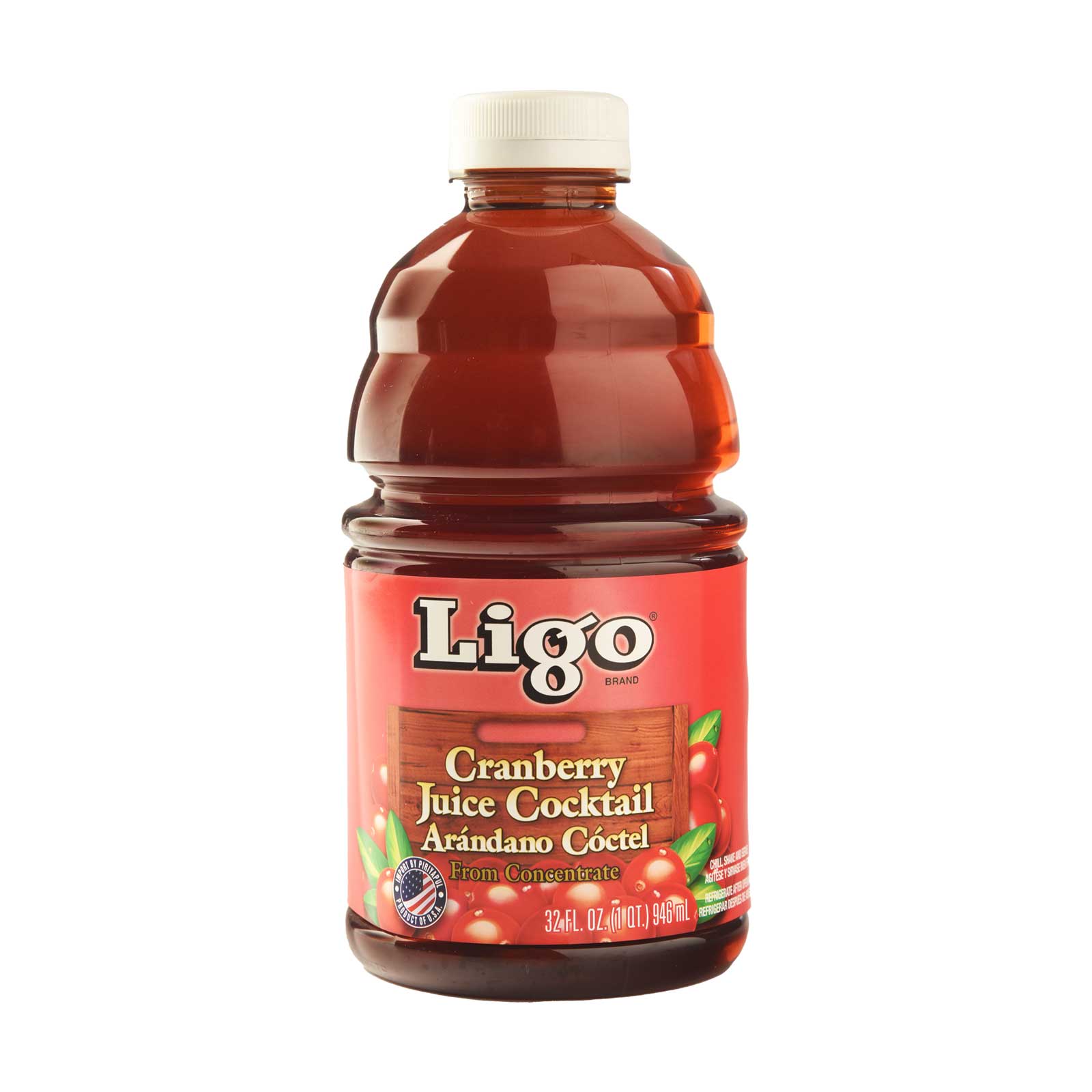 Ligo Jugo de Cranberry 32 oz