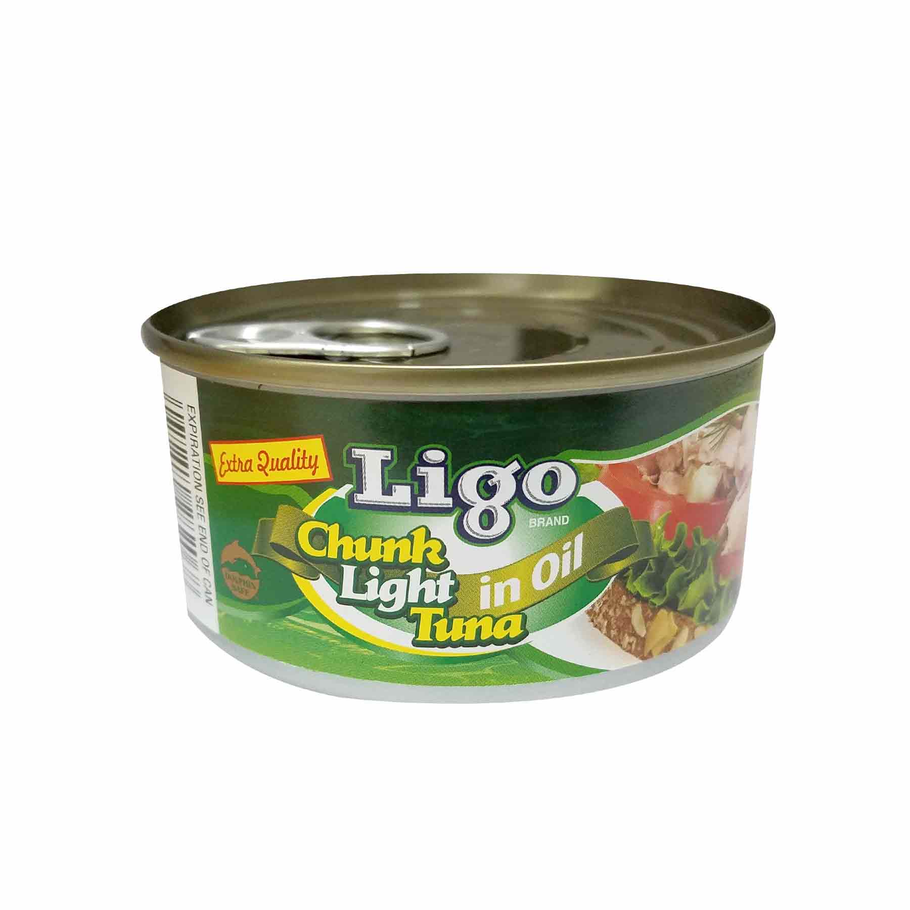 Ligo Tuna En Trozo En Aceite 6 onzas